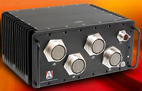 Rugged Gigabit Ethernet Switch For Military Aerospace And Space Applications Introduced By