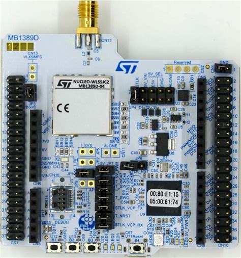 ST NUCLEO WL55JC2 SEGGER Knowledge Base