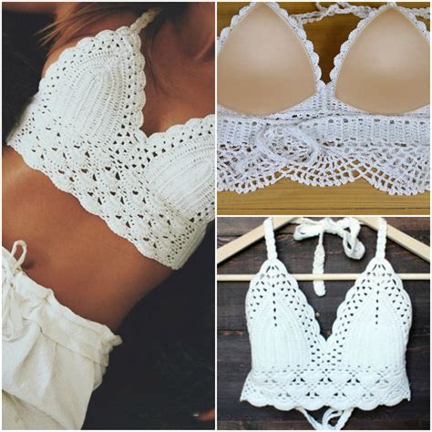 Crop Top A Crochet Paso A Paso En Español