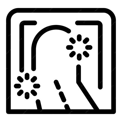 premium vector gps navigation system showing route with flower