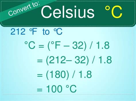 Temperature Convertion Of Celsius To Fahrenheit And Vice Versa