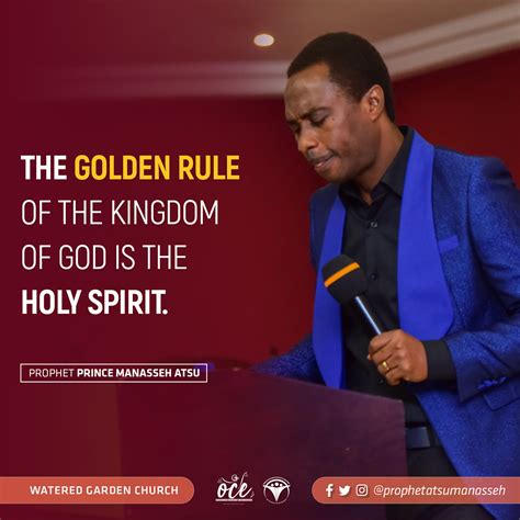 The Spirit Life Prophet Prince Manasseh Atsu