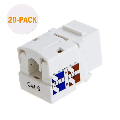 Cat6 Rj45 Keystone Module Connector Buy Cat6 Rj45 Keystonecat6