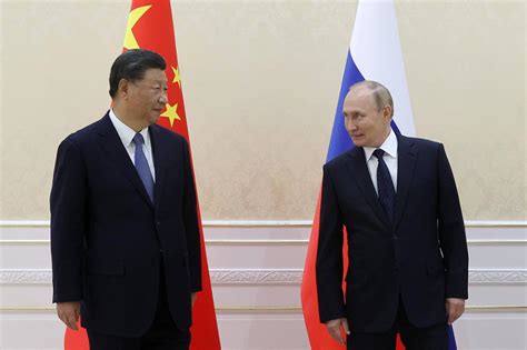 Putin Und Xi Ihr Treffen Scheint Inhalts Und Euphorielos Aber