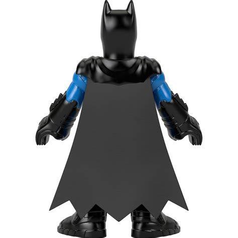 Mattel Imaginext Dc Super Friends Batman Xl Toy 10 Inch Poseable Figure