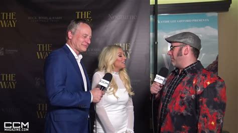 Julie Roberts And Matt Baugher The Way Movie Premiere Youtube