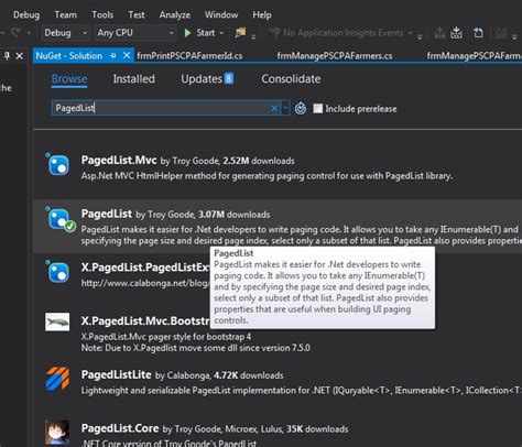 C Create Pagination For Asynchronous Loading Of Data Into Datagrid
