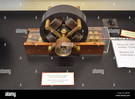 Tesla Alternating Current Motor