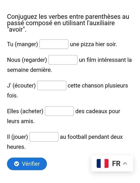 Exercice Et Corrigé 👇 Tout Le Français Facebook