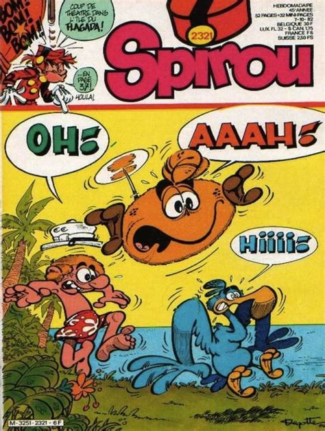 Spirou 2321 Issue