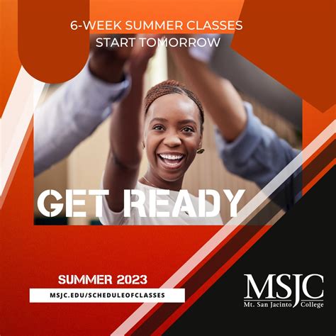 Summer 2023 At Msjc Is In Full Mt San Jacinto College