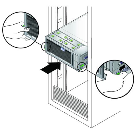 How To Verify Slide Rail Operation Sun Fire X4640 Server Installation Guide