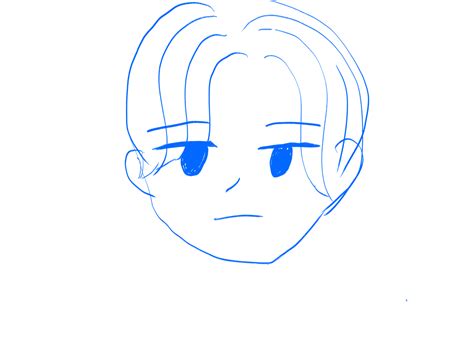 「友達が新しいアイコン描いてくれたよ新しいプロフィール写真 」そうだ、お絵描き頑張るぞ。のイラスト