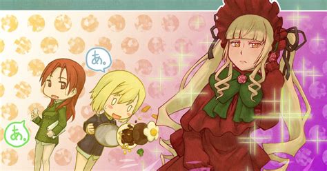 ミーナ・ディートリンデ・ヴィルケ ペリーヌさん＋真紅 黒アリのイラスト Pixiv