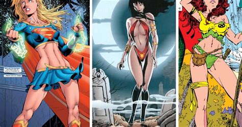 Top 10 Sexiest Female Comic Book Characters Of All Time Articles On