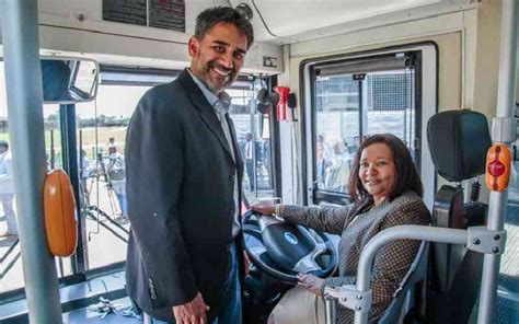 Firm Unveils Electric Bus Assembly Line The Standard