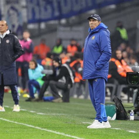 Jean Louis Gasset Après La Victoire De Lom Face à Montpellier Il