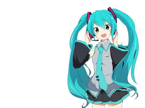 Хатсуне мику без фона фото и картинки Abrakadabra Fun