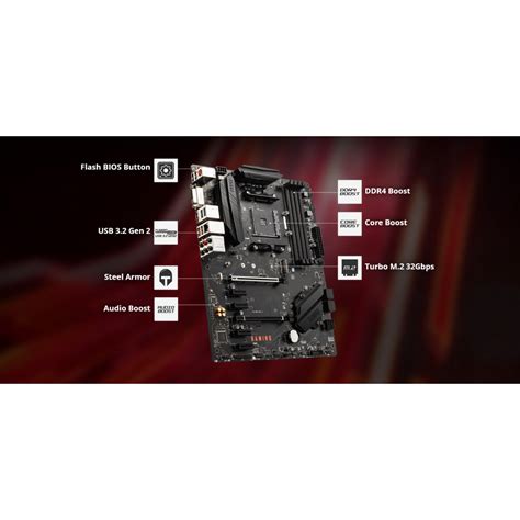 MSI B550 GAMING GEN3