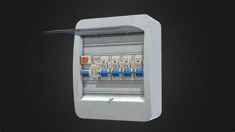 Switchgear 3d Models Sketchfab