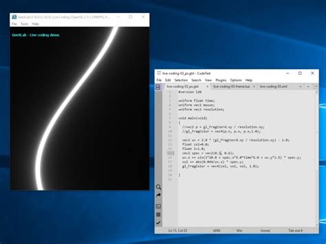 Creating A Library Of Reusable Glsl Shader Functions For Visual Effect