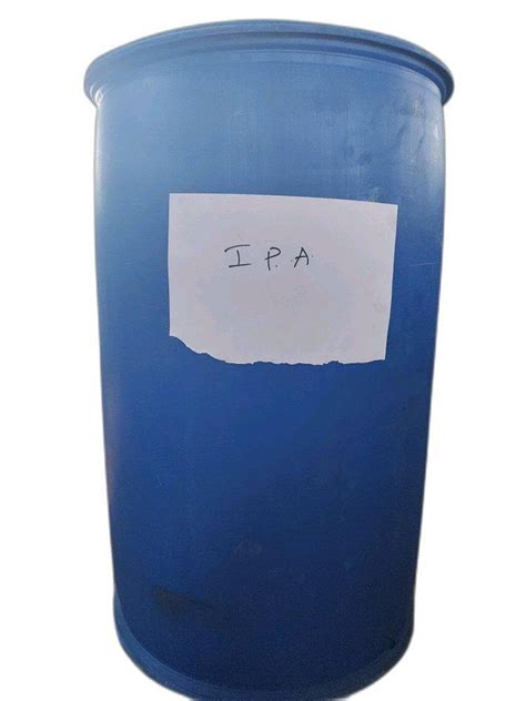 Liquid Isopropyl Alcohol At Rs 75kg Isopropyl Alcohol Ipa In Isnapur