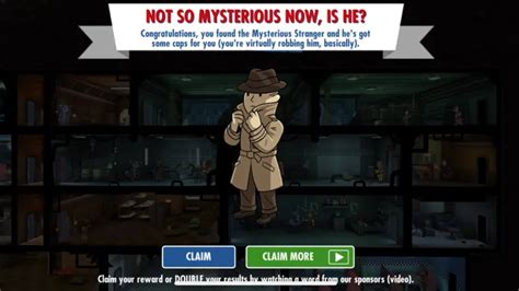 How To Find The Mysterious Stranger In Fallout Shelter Touch Tap Play