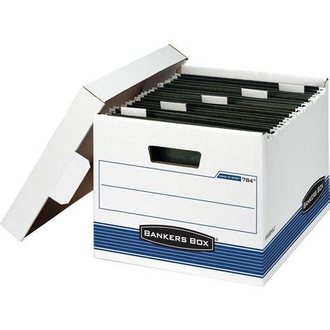 Bankers Box Hangnstor Hanging File Storage Box