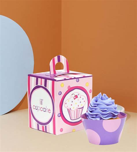 Individual Cupcake Boxes