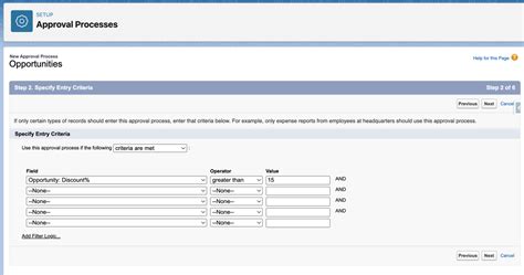 Approval Process In Salesforce With Example Salesforce Geek