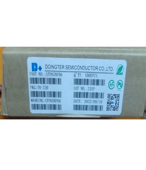 STP65NF06 P65NF06 Power Mosfet, DIP at Rs 16/pieces in Mumbai | ID ...