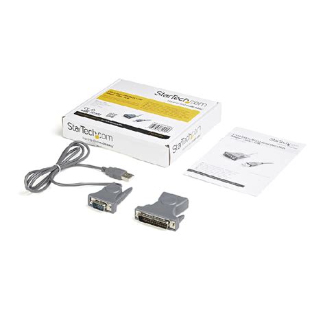 Buy StarTech ICUSB232DB25 USB To RS232 DB9 D Comms Express