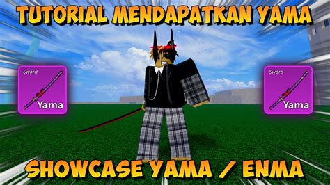 Showcase And Cara Mendapatkan Yama Enma Sword Terkutuk Blox
