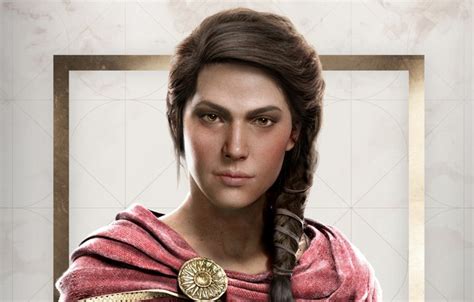 Wallpaper Game Kassandra Ubisoft Assassins Creed 2018 Odyssey