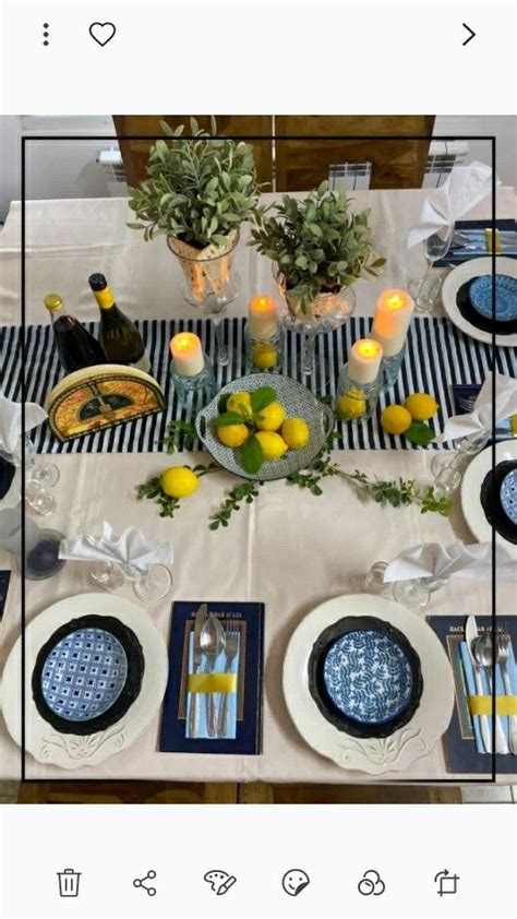 Passover Table Setting Table Settings Table Decorations Furniture
