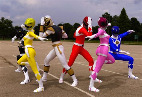 Mighty Morphin Power Rangers White Ranger Variant By Revan2055 On