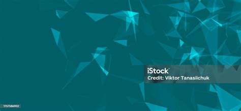 색이 지정된 다각형 공간입니다 연결 점과 선 구조 디지털 배경입니다 삼각형 미래 지향적 인 비즈니스 벽지입니다 데이터 기술 3d 렌더링 벡터 일러스트레이션 0명에 대한 스톡