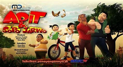 Adit And Sopo Jarwo Film Seri Animasi Indonesia Yang Wajib Ditonton