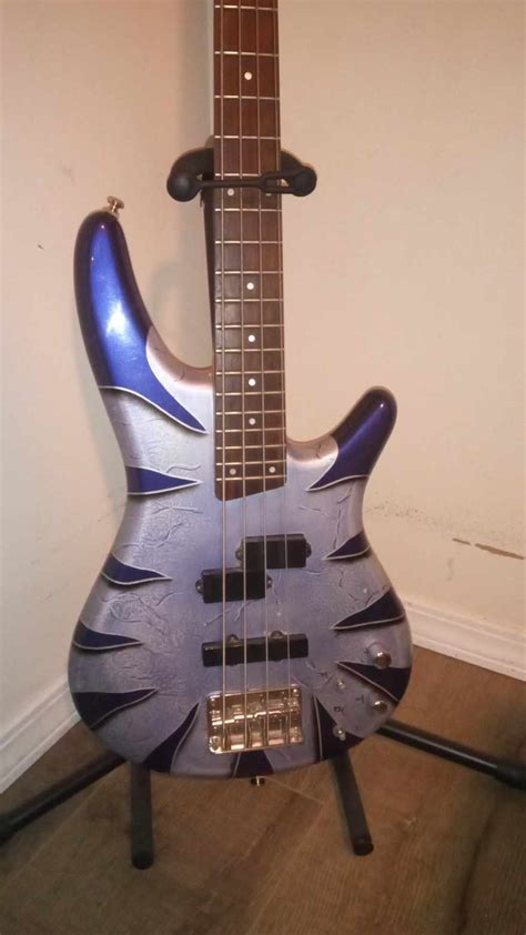 Customized Ibanez Bass Ribanez