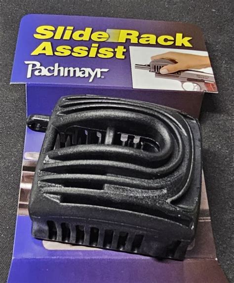 Slide Rack Assist Black 03890