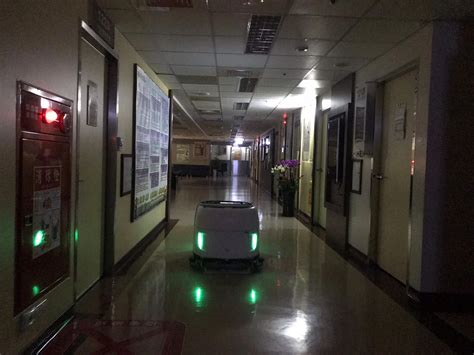 Ak Floor Scrubber Robot