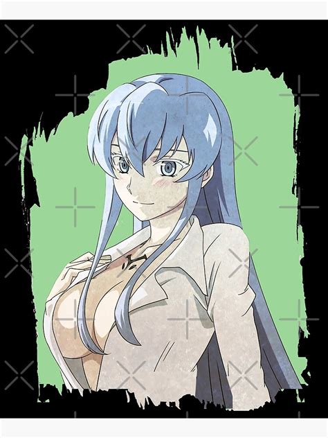 Esdeath Esdese Akame Ga Kill Photographic Print For Sale By Med00