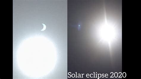 Solar Eclipse 21 June 2020 Youtube