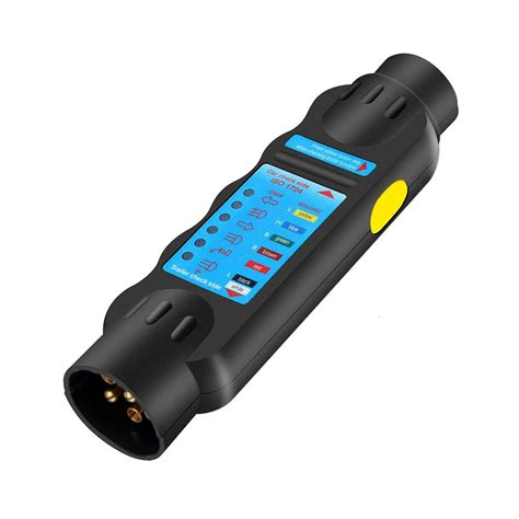 Kenally Probador De Enchufe Y Toma De Remolque De 7 Pines 12v Fácil