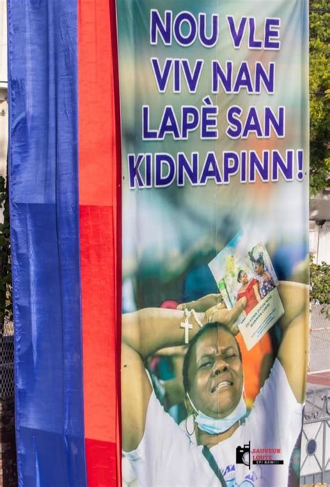 Haiti Calls For Peace And Stability For A Better Future English