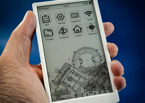 M5paper Wireless E Ink Touchscreen Display Now Available From 70 Geeky Gadgets