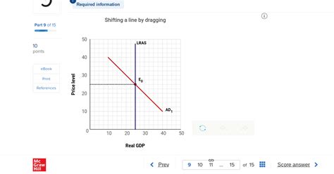 Solved Tutorial 7 Shifting A Linesome Graphing Questions