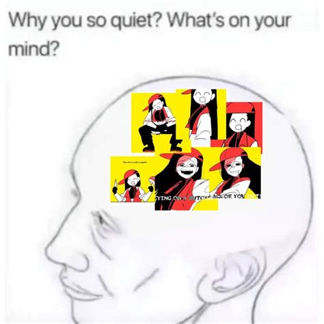 Why You So Quiet Whats On Your Mind Мемы Пони