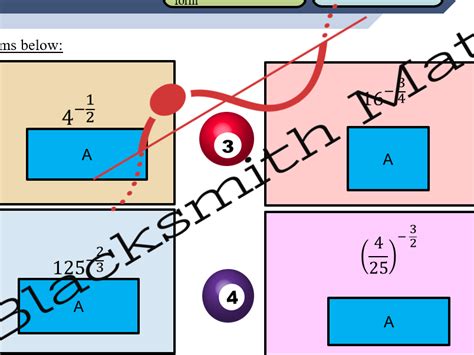 Negative Fractional Indices Lesson Bundle Teaching Resources