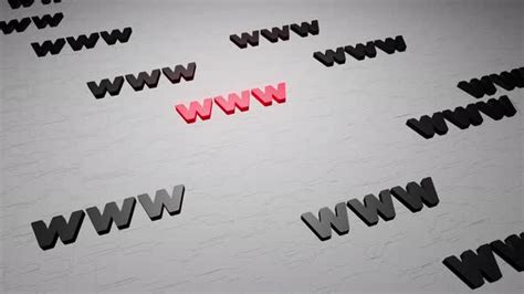 Symbols Sign On White Background 3d Render Hypertext Transfer Protocol Secure Web 3